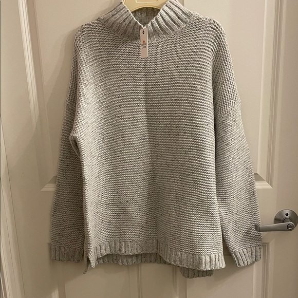Sweaters | Nwt Cozy Heather Gray Turtleneck Sweater | Poshmark